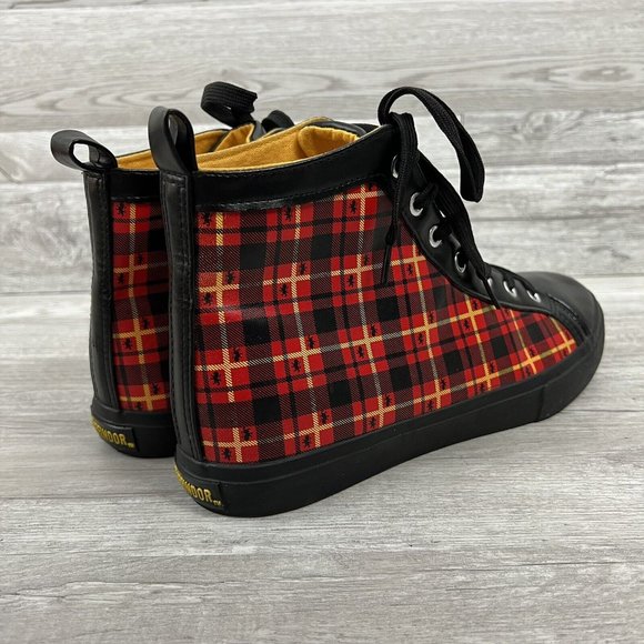 Hot Topic | Shoes | New Rare Hot Topic Harry Potter Gryffindor Red Hi ...